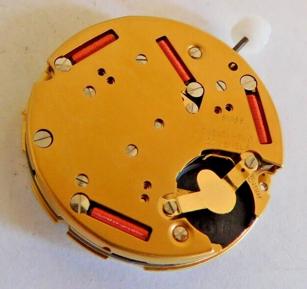 ETA 251.272 Movement with 5 Hands Used. 22 Jewels. Chronograph. | eBay