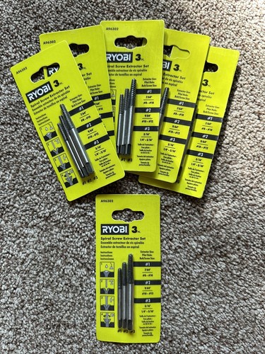 RYOBI Screw Extractor Set (3-Piece) | eBay