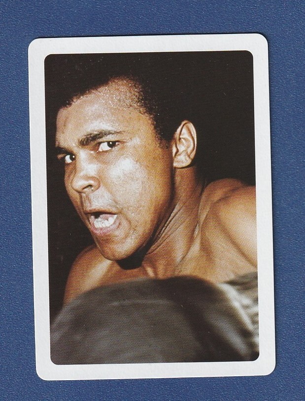 MUHAMMAD ALI 2006 Worldwide Co Bird Playing Card #3 Diamond Cassius ...