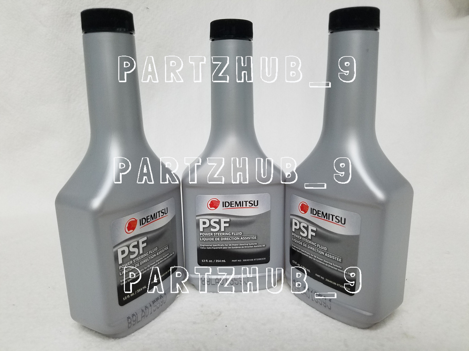 Idemitsu Power Steering Fluid for Toyota Lexus Scion - Pack of 3 - 30102-052A | eBay