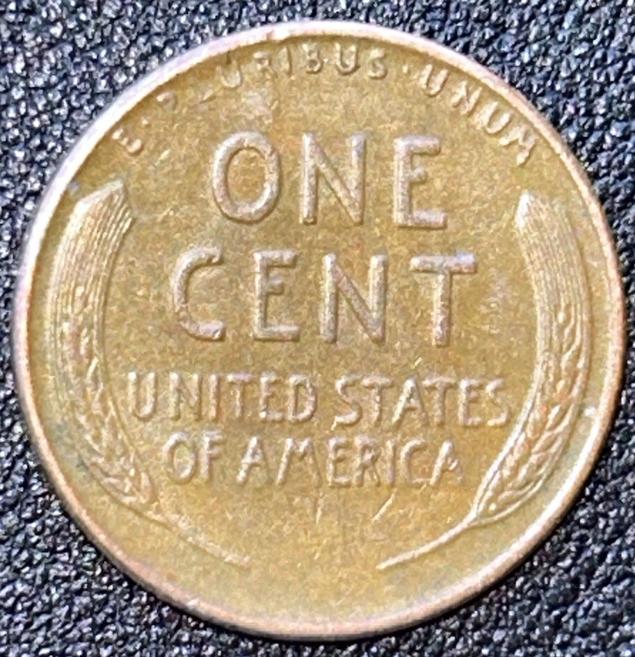 Rare 1944 Wheat Penny Coin Error "L" In Liberty Rim and No Mint Mark. | eBay