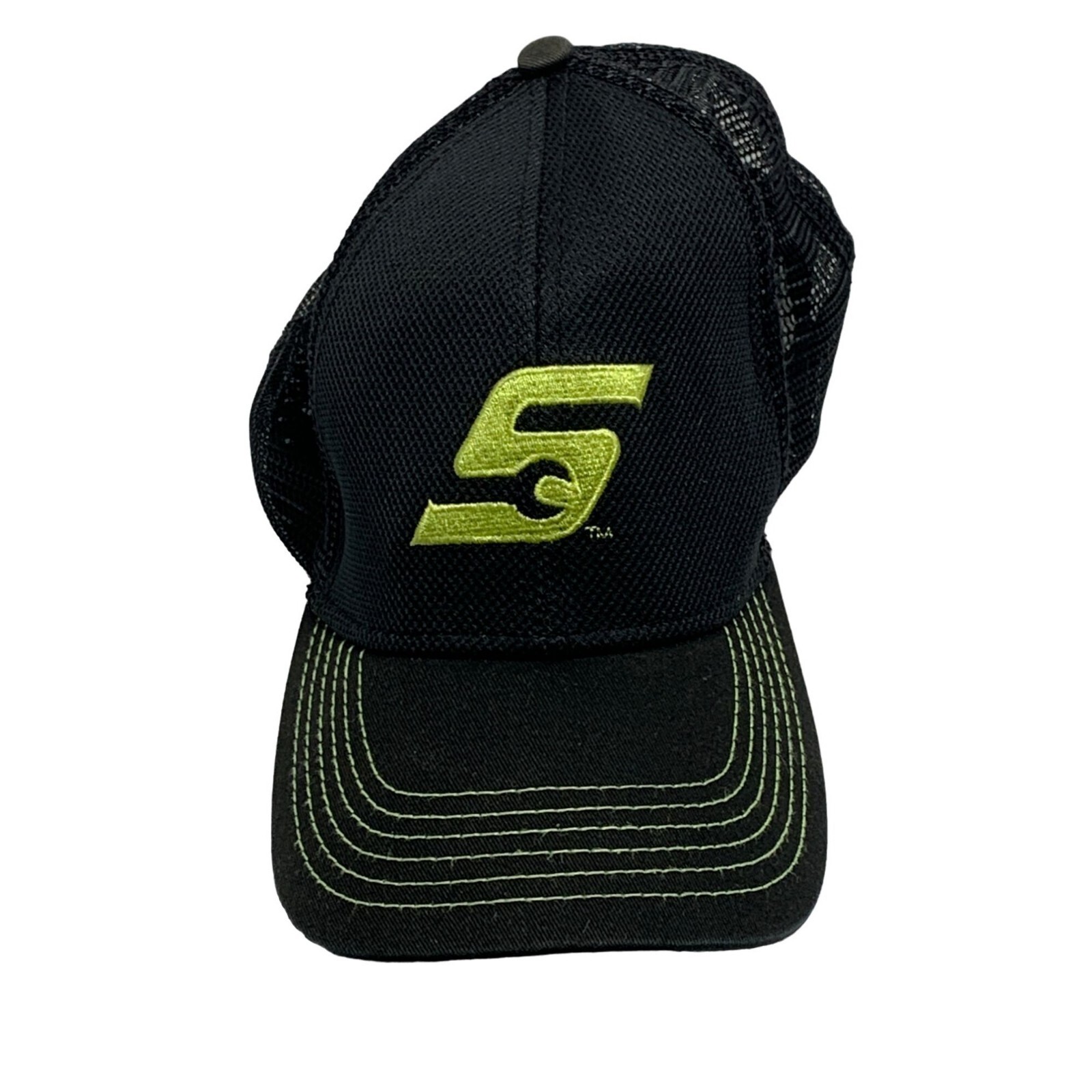 Snap On Mesh Trucker Vintage Style Baseball Cap Hat Adjustable | eBay