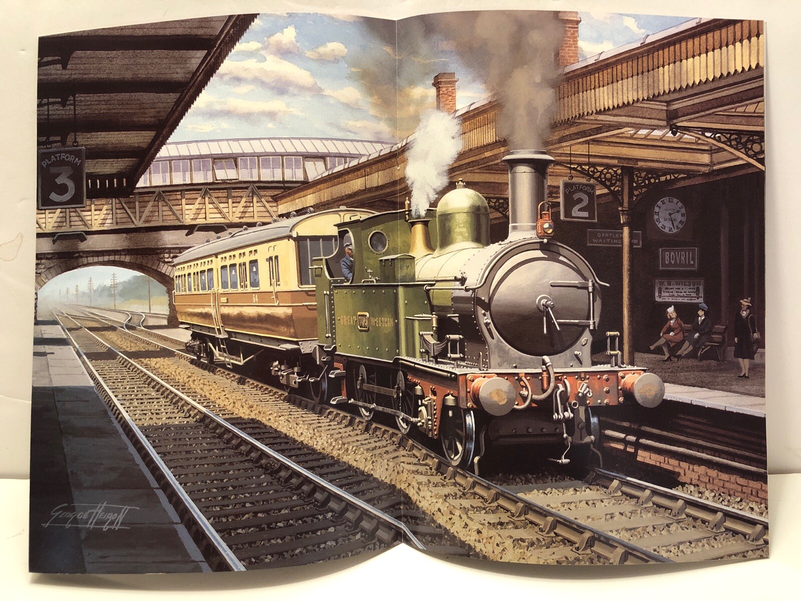 Locomotives Illustrated Magazine 6 issues # 99- 104 Full year 1995 ...