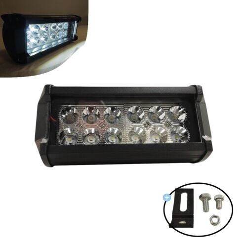 12 LED Off Road Work Light Flood 12V 24V 36W For Ford Ranger Raptor F ...