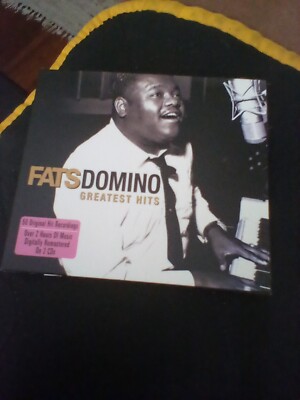 Fats Domino GREATEST HITS Best Of 50 Original Recordings -cd | eBay