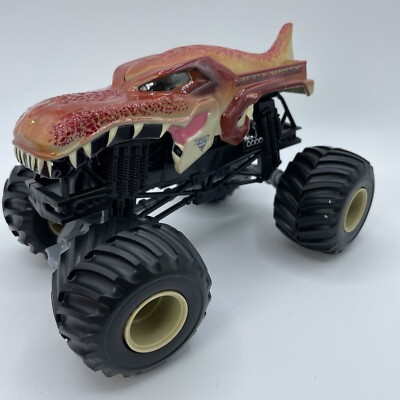 Mattel Hot Wheels Monster Jam Mega Wrex Rex Monster Truck 1:24 Scale | eBay