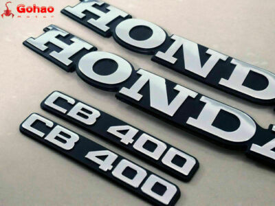 Motorcycles Fuel Gas Tank Badg Emblem L/R Fender Decal for Super four ...
