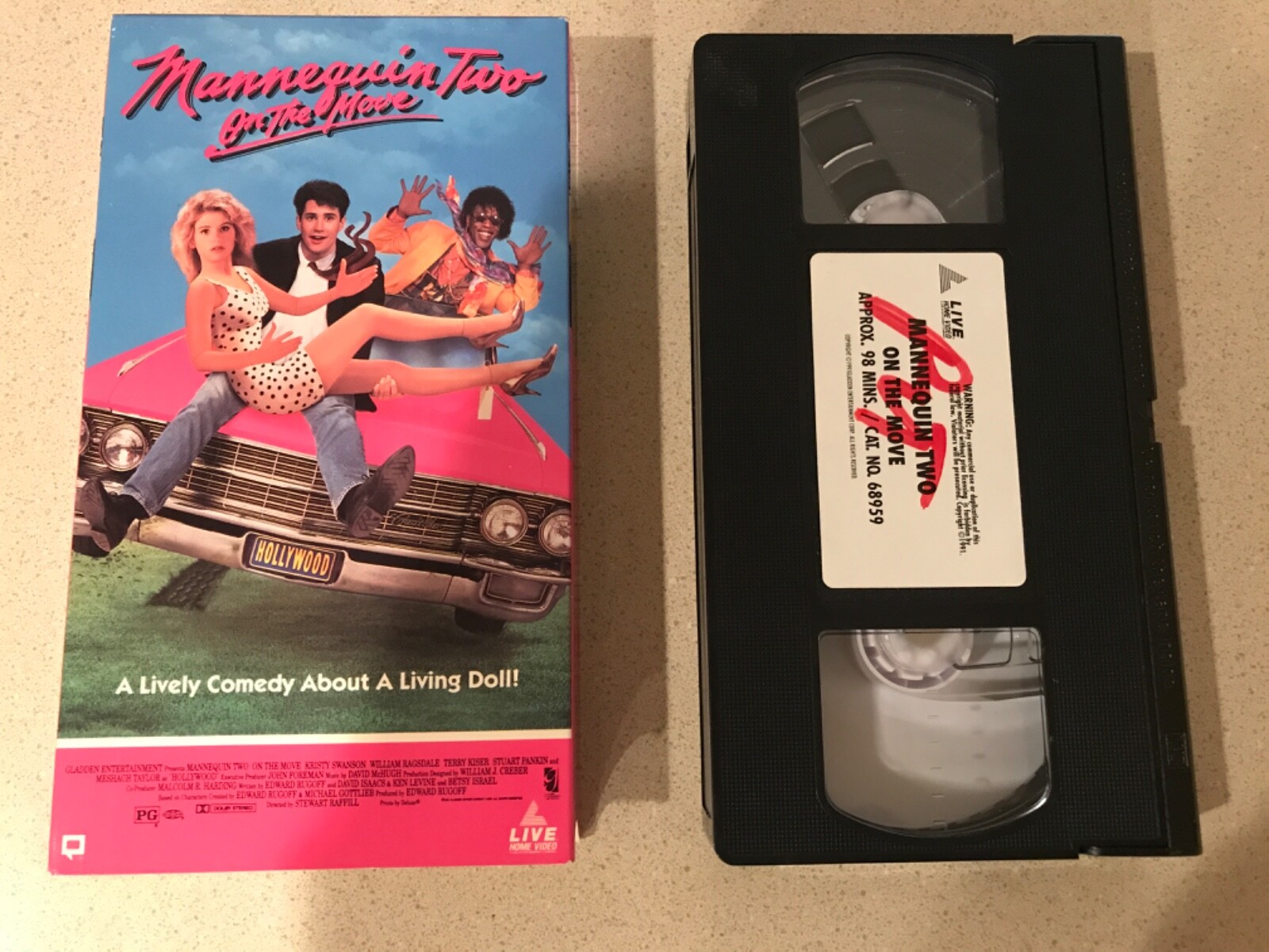 Mannequin Two: On the Move (VHS, 1991) Kristy Swanson, William Ragsdale ...