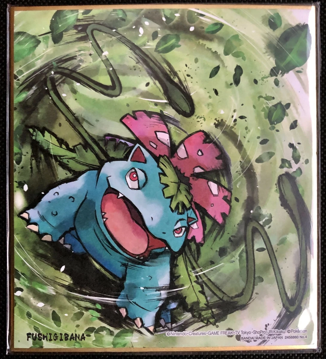 Venusaur Solarbeam Pokemon Drawings