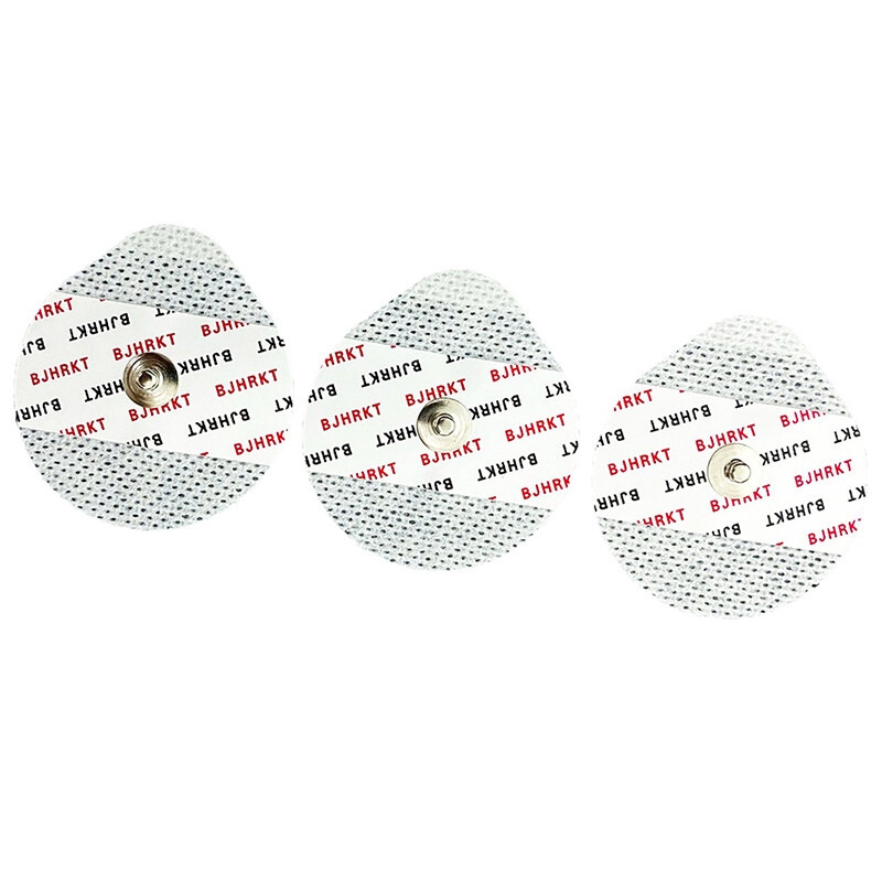 50pcs ECG Electrodes Medical Disposable Electrode Patch EKG Electrode P ...