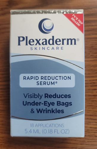 Plexaderm Rapid Reduction Serum Under-Eye Bags & Wrinkles 18 ...