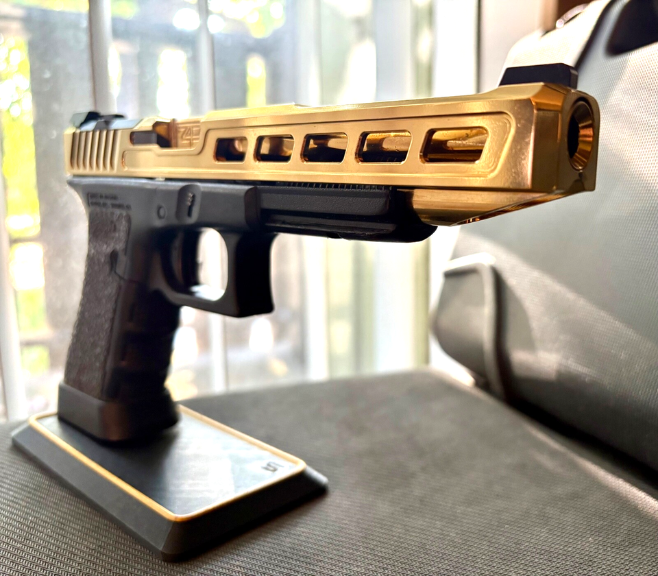 Zaffiri ZPS. 3 Glock 17 Gen 3 Long Slide RMR Cut Complete G17L Upper ...