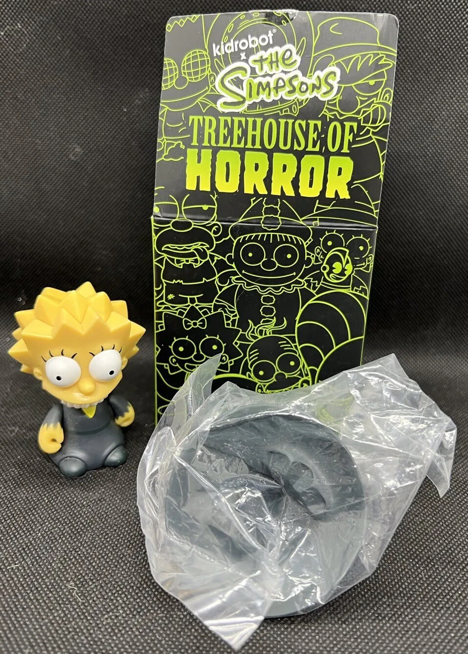 Kidrobot The Simpsons Treehouse of Horror Lisa Witch 3" Figure ...