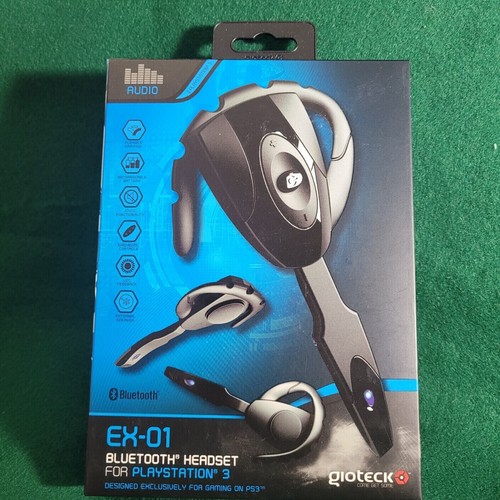 Gioteck EX-01 bluetooth headset - NEW - PS3 | eBay