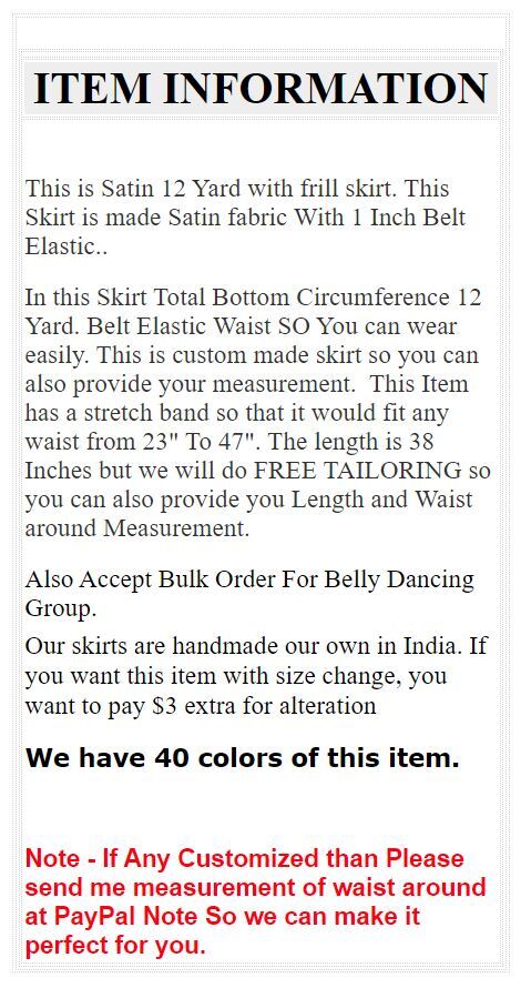 Satin Silk Women Saree Underskirt Inskirt Petticoat Adjustable Waist ...