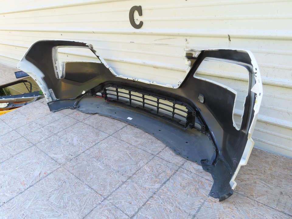 2021 NISSAN ROGUE FRONT BUMPER COVER PANEL W/ LOWER GRILLE GRILL OEM ...
