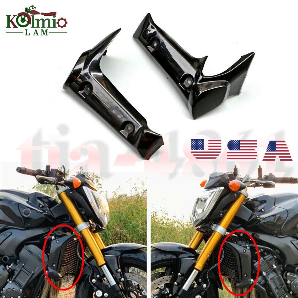 Motorcycle Radiator Cover Side Panel fairing Fit For Yamaha FZ1N 2006-2015