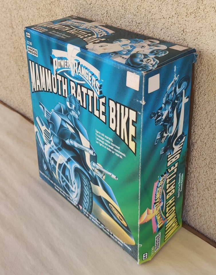 Power Ranger Mammoth Battle Bike New Vintage Faded Giochi Preziosi 1993 ...