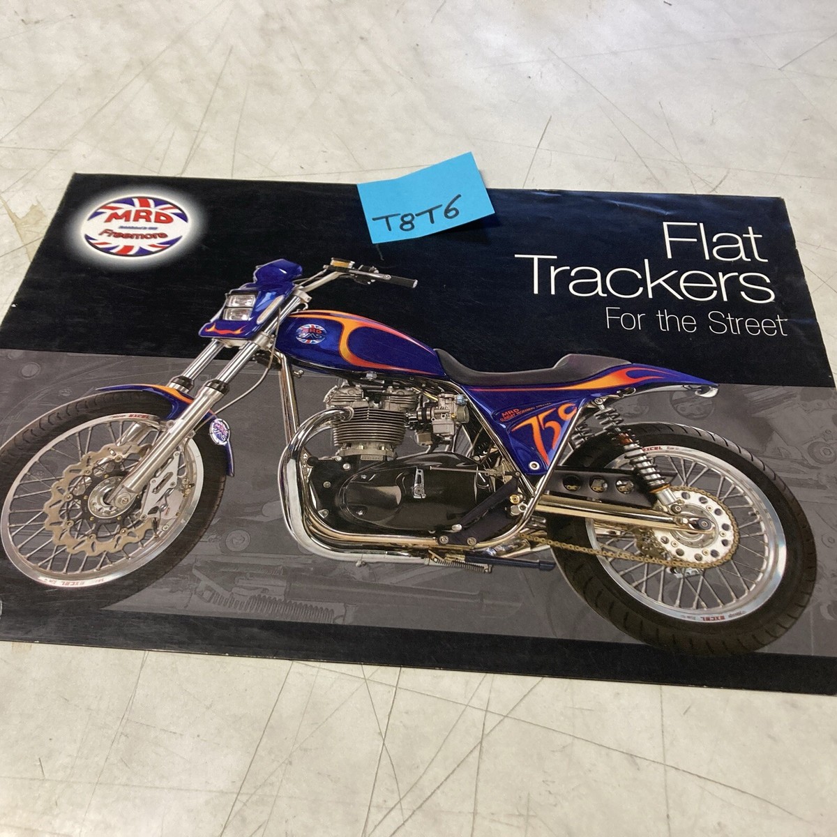 Triumph Flat Tracker