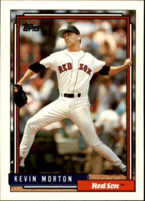1992 Topps #724 Kevin Morton - NM | eBay