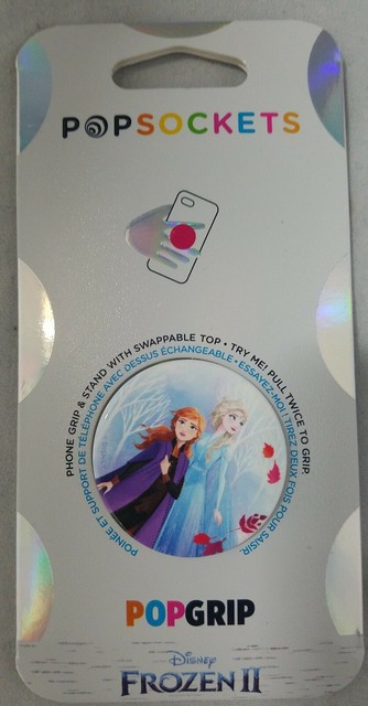PopSockets Disney Frozen 2 Anna Elsa Popgrip & Stand for sale online | eBay