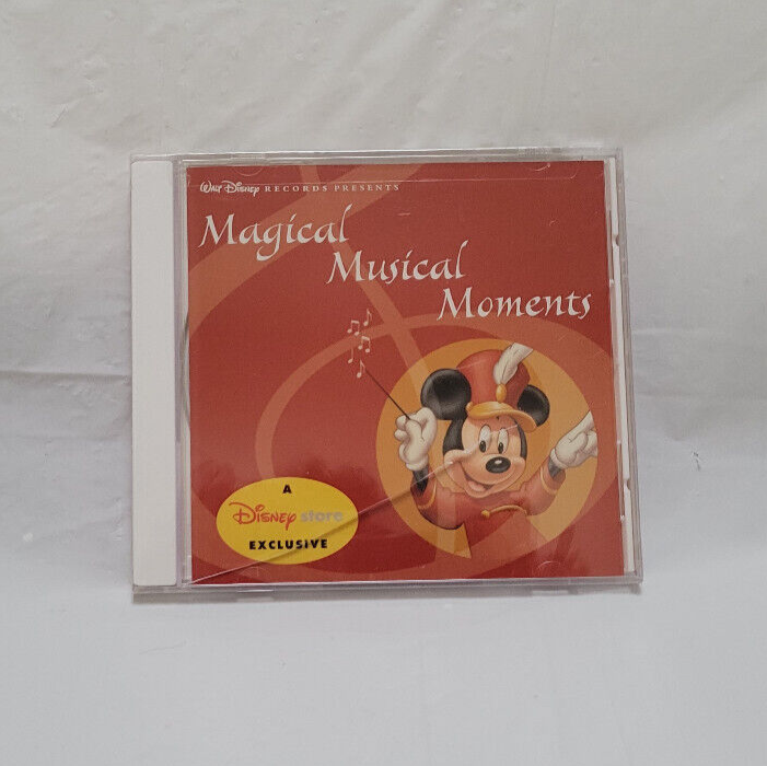 Magical Musical Moments Disney 2002 Walt Disney Music CD for sale ...