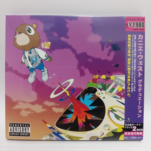 KANYE WEST Graduation with Bonus Tracks From JAPAN Limited Edition UCID ...