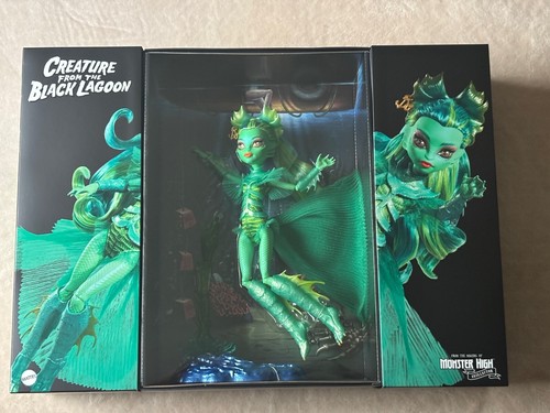 Monster High Skullector Series Creature From The Black Lagoon New In ...