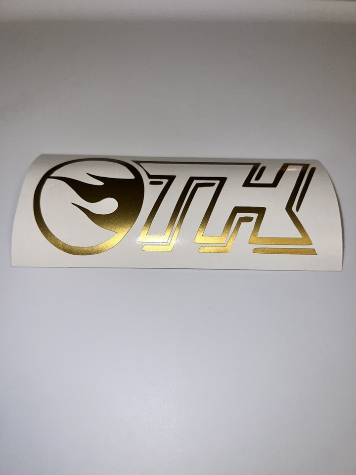 Hot Wheels Treasure Hunt Logo Sticker | eBay