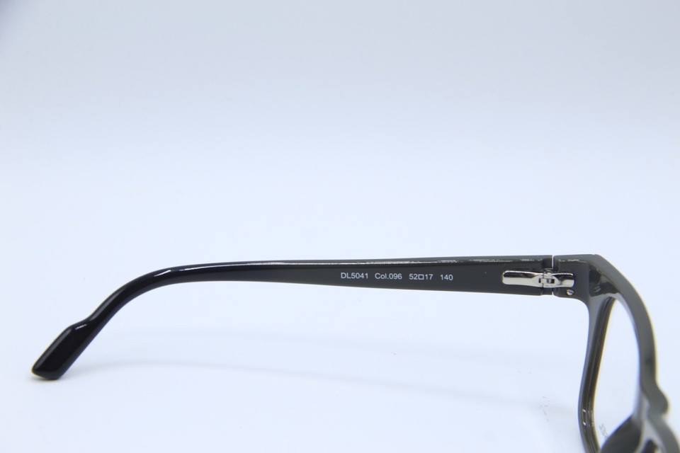 NEW DIESEL DL 5041 COL. 096 ARMY GREEN AUTHENTIC FRAMES EYEGLASSES 52 ...