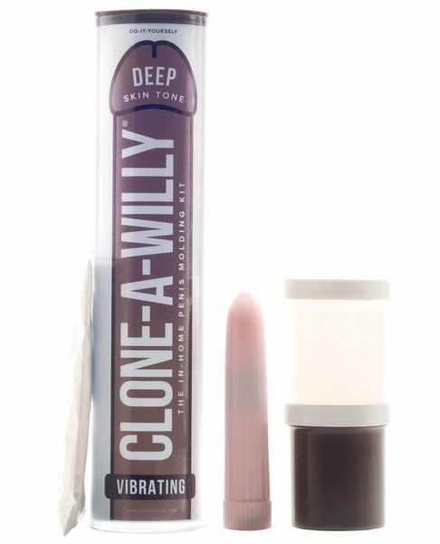 Clone a Willy Deep Skin Tone Kit Make Your Own Dildo Vibrating Clone-a-Willy for sale online | eBay