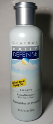 Vintage Clairol Daily Defense Bodify Conditioner For Fine Hair NOS ...