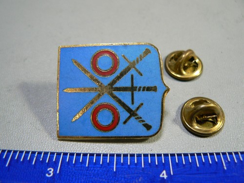 300th Infantry Regiment Distinctive Unit Insignia CB Clutch Back DUI DI ...