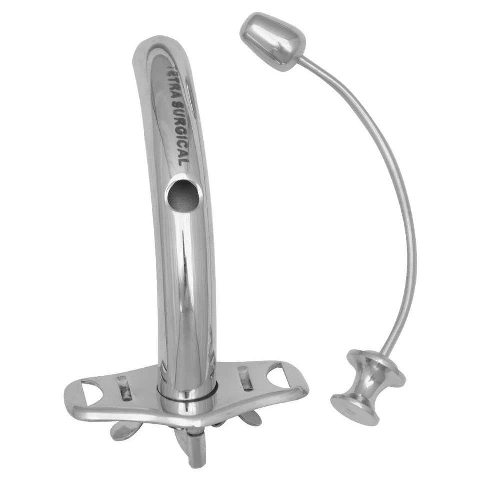 Tracheostomy jackson Tracheal tube, Size 10mm/OD, Inner and Outer ...