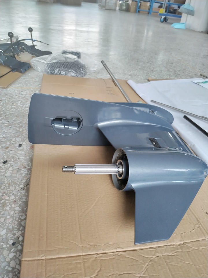 6H3-45300-20-8D Lower Unit Assy Long Shaft for Yamaha 60 70HP 2-Stroke ...