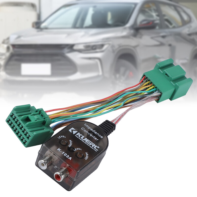 Radio Adapter Add An Amp Amplifier Interface Fit For 2014-2020 Chevy GMC 71-2107 | eBay