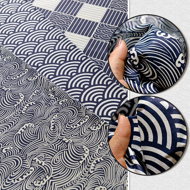 Japanese Fabric Wave