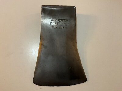 True Temper Flint Edge Kelly Works Single Bit 5LB Axe USA 8” X 5” Bit ...