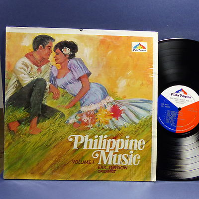 ERIC DIMSON Organist Philippine Music TSP 5011 | eBay