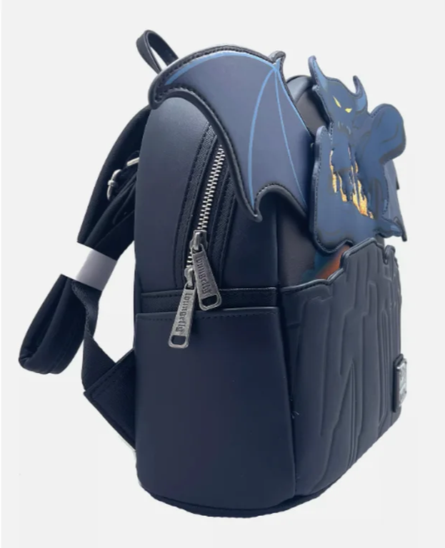 🦇 Loungefly Disney Fantasia Chernabog Bald Mountain Mini Backpack NWT ...