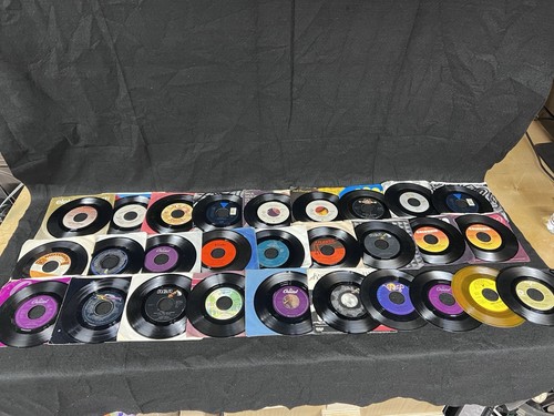 Lot Of 28 Vintage 45 LPs | eBay