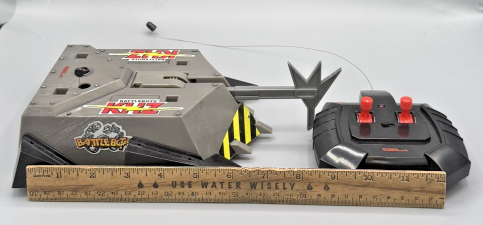 Killerhurtz BattleBots complete custom series remote control 2001 in ...