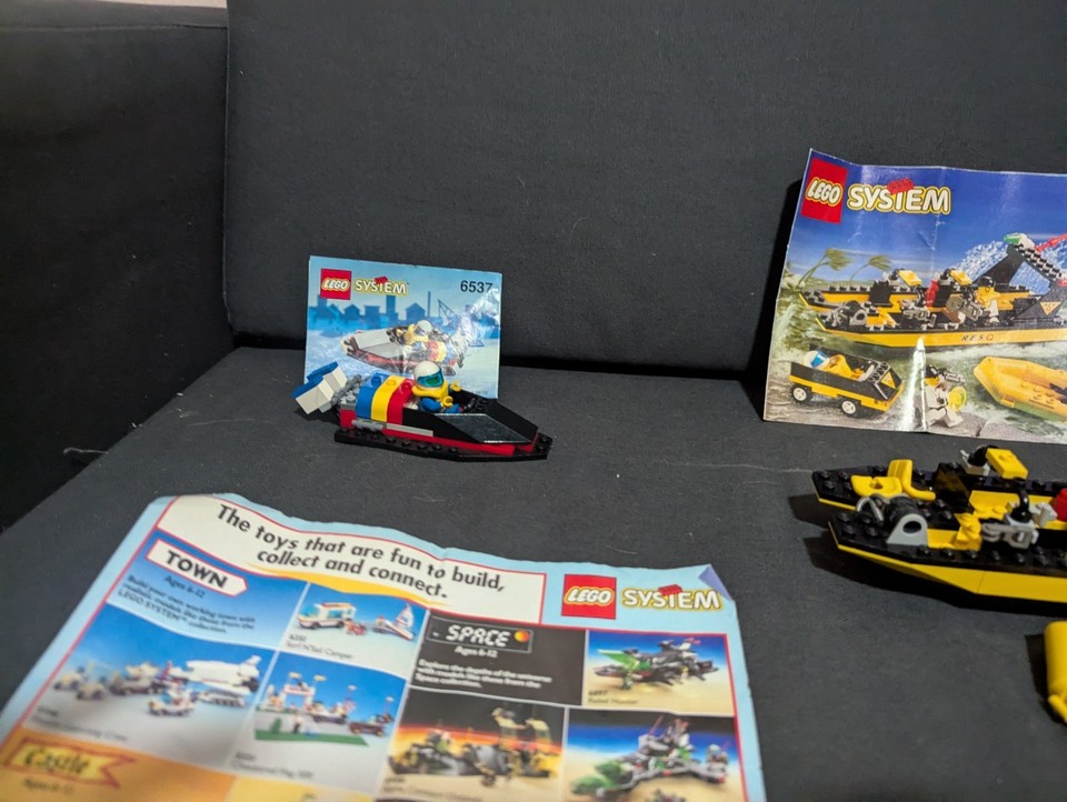 Lego System Vintage Sets And Vehicles | eBay