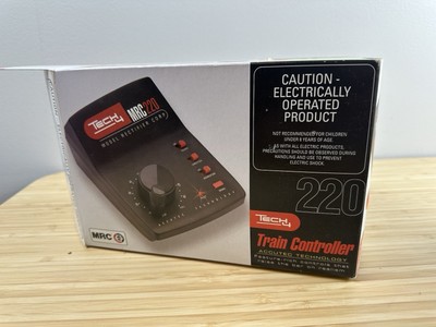 Model Rectifier Corp Tech 4 MRC 220 Model Train Transformer Power ...