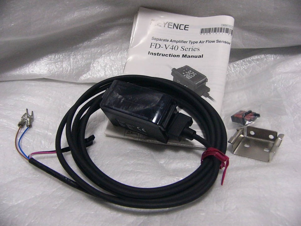Unused KEYENCE FD-V40A Flow Sensor Amplifier | eBay