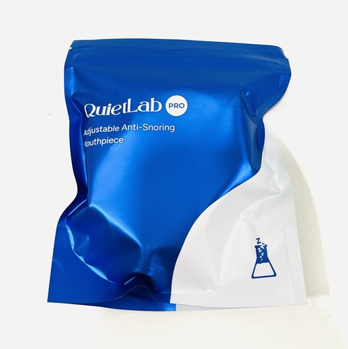 QuietLab Quiet Lab Pro Adjustable Anti-Snoring Mouthpiece,Sealed, Same ...