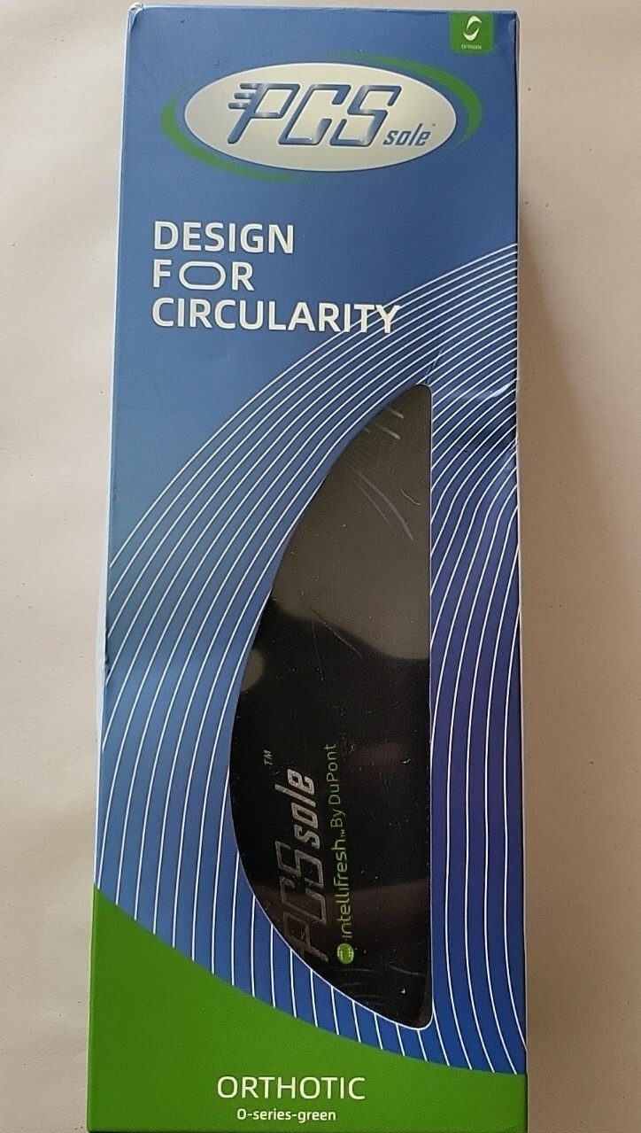 PCS sole Heavy Duty Arch Support Insoles Orthotic Men 14.5- Women’s 6-6.5 New | eBay