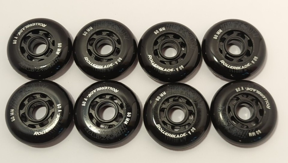 Rollerblade Urban Skate Replacement Wheels 8 Pack | eBay