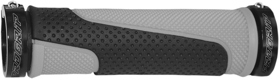 Pro Grip PA099722GR02 997 Lock-On ATV/UTV Grips Grey/Black | eBay