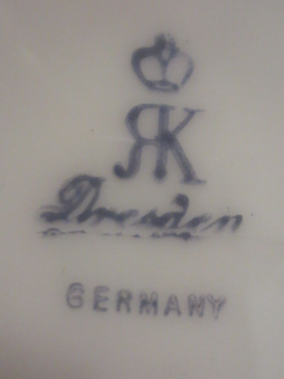 Set of Two Dresden Germany Plate 6 inches Diameter | eBay